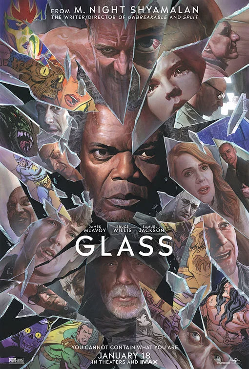 Glass Movie Poster-花瓣网