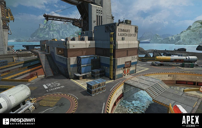 Apex Legends - Stormpoint (Command Center Bldg)-花瓣网