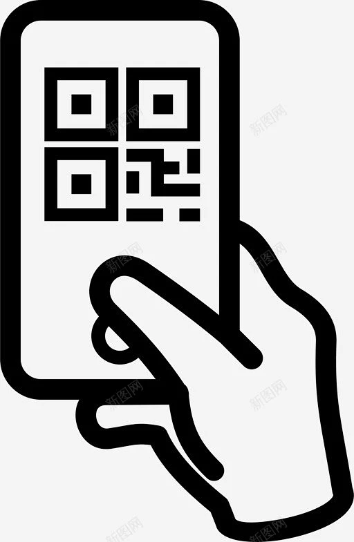 二维码方便移动图标 免费下载 页面网页 平面电商 创意素材-花瓣网