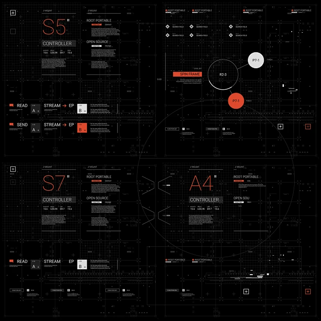 HUD Typo Graphics Pack : HUD Typo Graphics Pack Project features: About ...