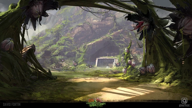 Borderlands 2: Commander Lilith & the fight for Sanctuary - Concept Art ...