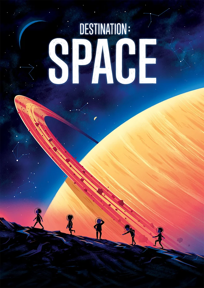 Destination: Space-花瓣网