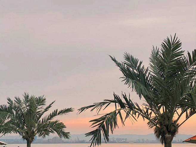 ins风风景ipad壁纸 #plog