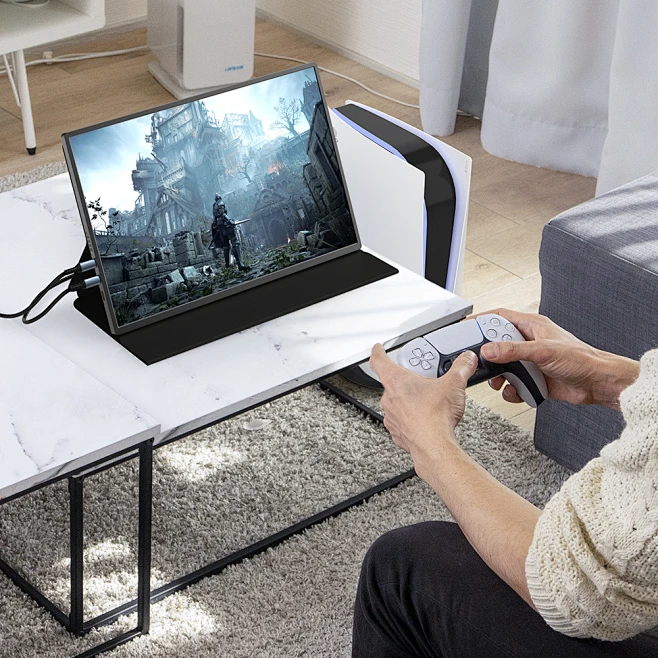 Amazon.com: SVANTTO 16” 2K Portable Gaming Monitor, 120Hz 2ms ...