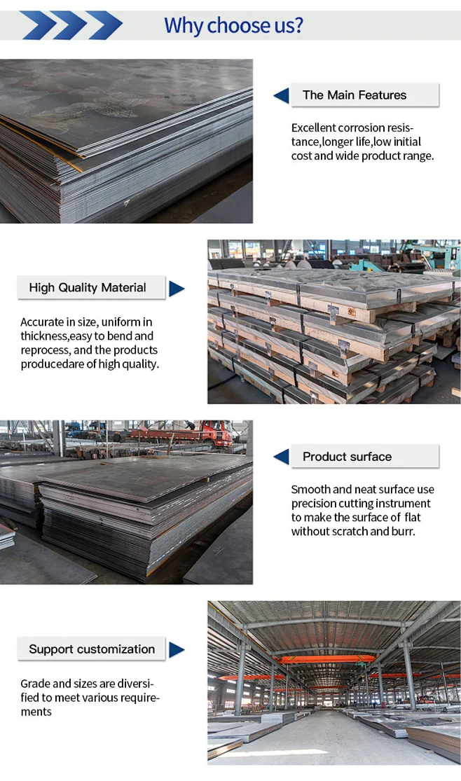 Factory Supply Astm A36/astm A283 Grade C Mild Hot Rolled Carbon Steel ...