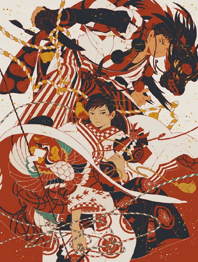 Artist:Myeong-Minho Ins:93.minho -花瓣网