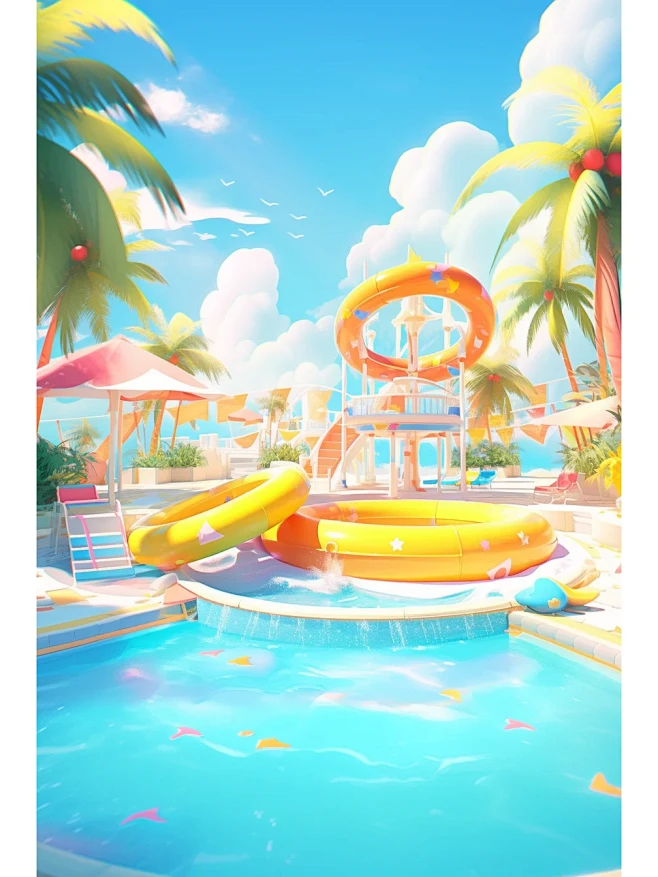 Using a reference image as an example, render a three-dimensional ...