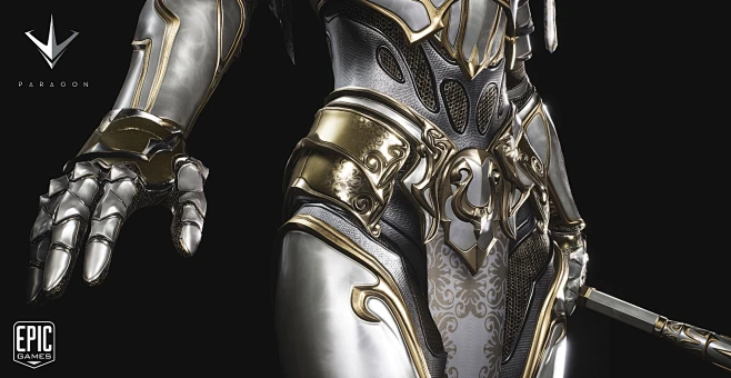 Paragon - Serath, Eric Terry : This is the default skin for Serath. She ...