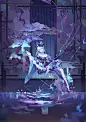 插画师ASK（askziye）｜灵魂角色｜（1）-花瓣网