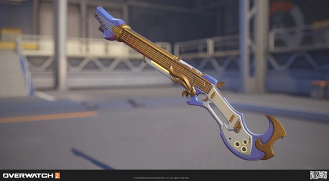 OVERWATCH 2 - Ashe 'Demon Rocker'-花瓣网