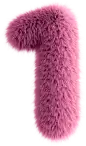 Pink Fluffy Number One-花瓣网