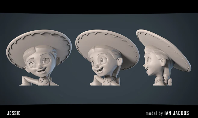 Model Showcase - 20 Characters - Disney Infinity, Ian Jacobs : Here are ...