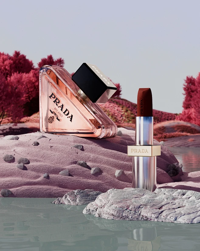 Photo by Prada Beauty on February 13, 2024. May be an image of one or ...