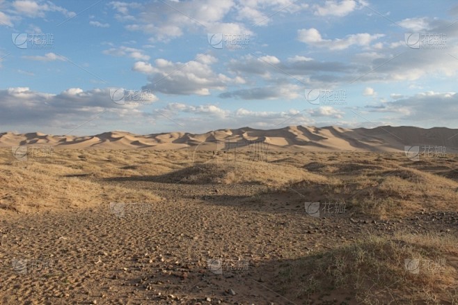 沙漠,蒙古,戈壁滩,亚洲,自然,图像,干的,无人,山,陆地