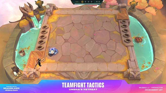 Riot Games TFT Dragonlands：Uncharted Realms Art Blast - ArtStation 杂志 (5)