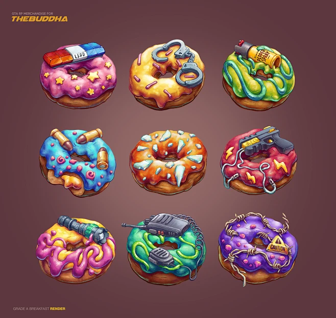 4 PRINTS | DesignByHumans | illustration : DBH Merchandise For:1 ...