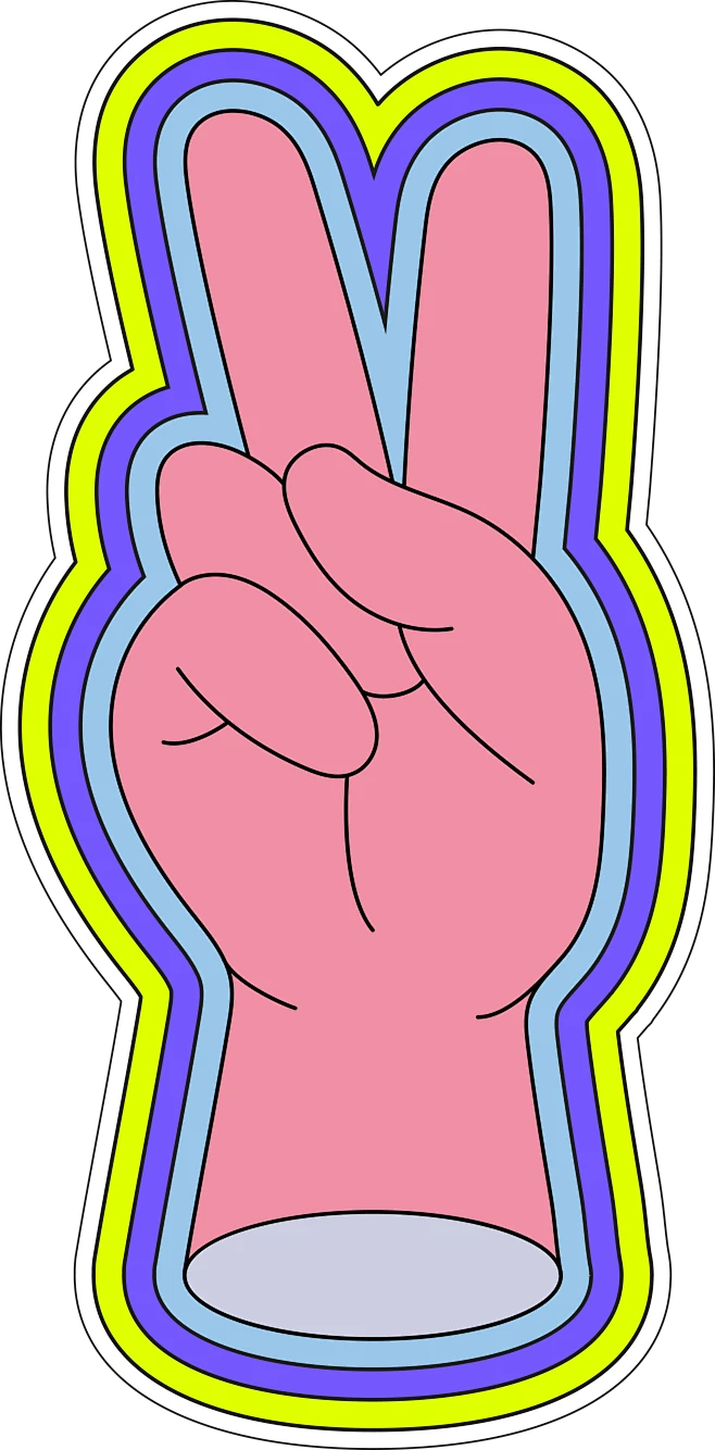 Stickerland 039-花瓣网