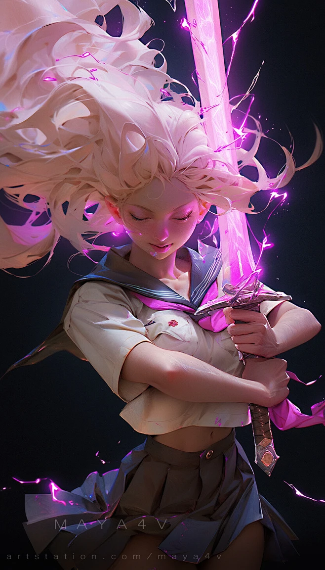 Sword masters-花瓣网