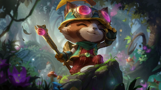 Recon Teemo-花瓣网