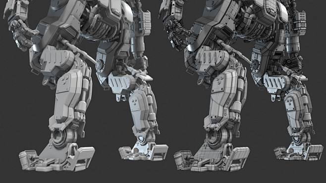 BT-7274 Titanfall, Adisorn Klinkhachon