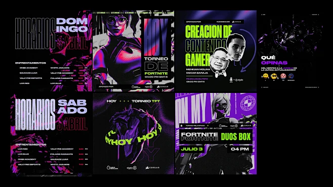 banner designer esports flyer Gaming Social media post Socialmedia ...
