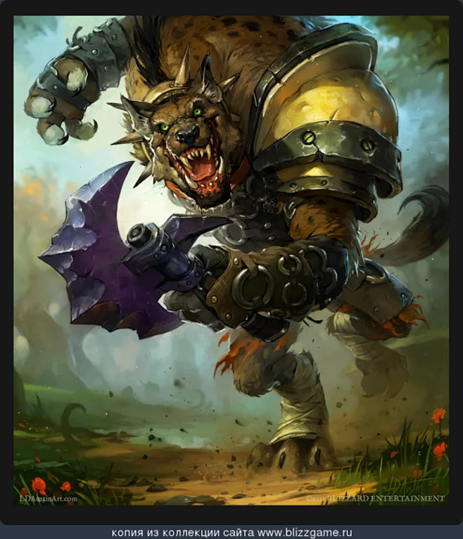 L.D. Austin魔兽作品..._叶惠美_新浪博客-花瓣网