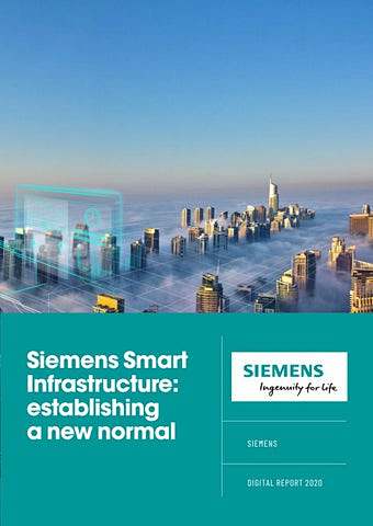 "Siemens - July 2020" publication cover image