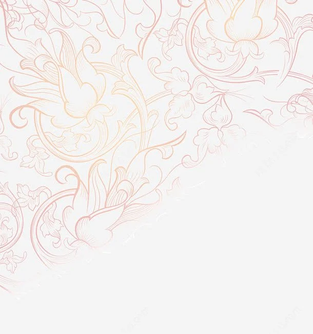 白色花纹底纹png免抠素材_新图网 https://ixintu.com 白色 花纹 暗纹 底纹-花瓣网