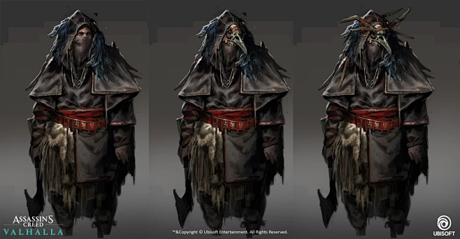 Assassin's Creed Valhalla - Children Of danu , Lucas LEGER : Some early ...