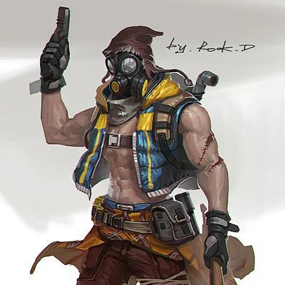 ArtStation - Rock D-花瓣网