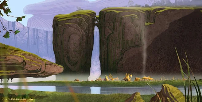 camp_cliff-花瓣网