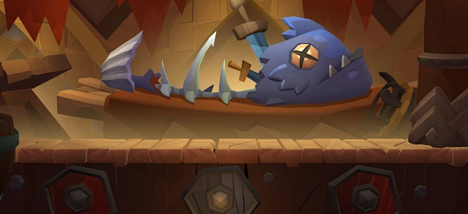 Little Reaper (Mort) Locations assets-花瓣网