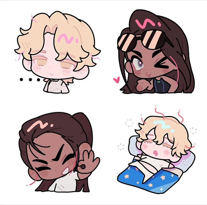 ALIENSTAGE超话#异形舞台#表情包 @-SUUROKU-的微博 -花瓣网