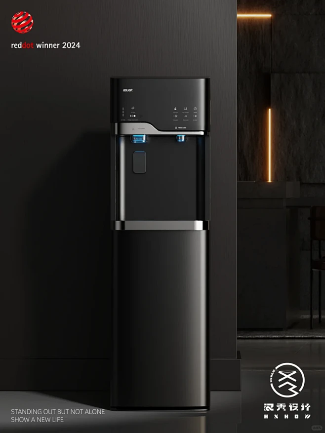 往期获奖作品 | AQUART P01立式制冰饮水机 - 小红书-花瓣网