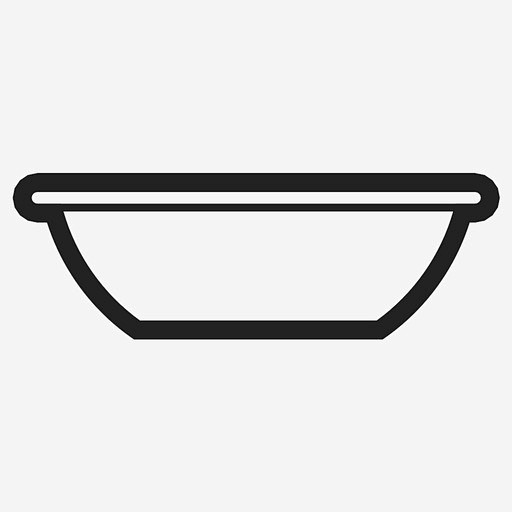 碗盆船图标_88ICON https://88icon.com 碗 盆 船 砂锅 炊具 菜 厨房 锅 器具