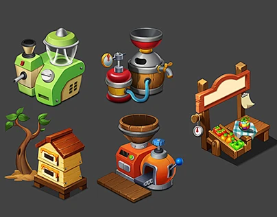GAME STRUCTURES-花瓣网