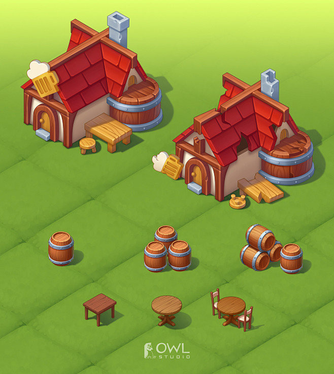 Merge Game - Objects amp; Props - Part 1 (3)