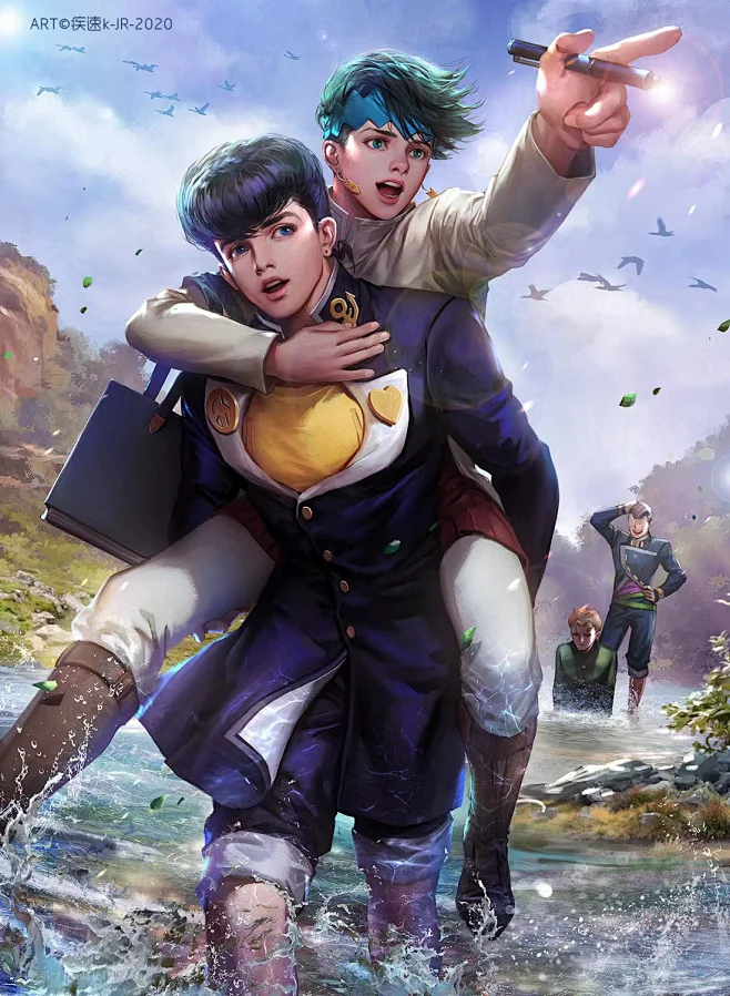 Anime 1099x1500 JoJo's Bizarre Adventure: Diamond is Unbreakable JoJo's ...