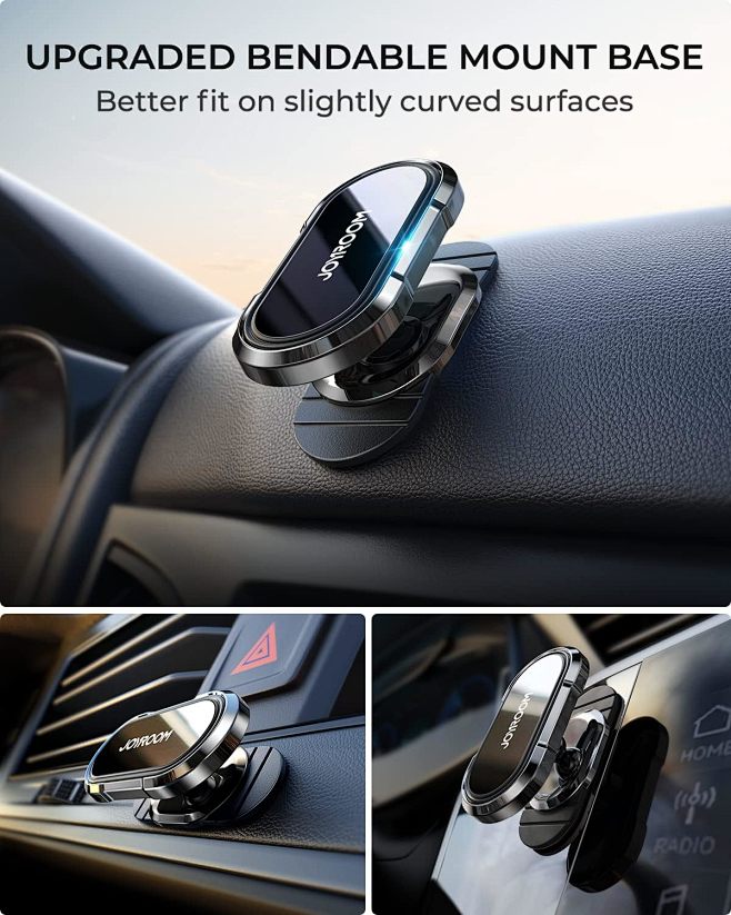 Amazon.com: Magnetic Phone Mount for Car [Upgrade 6X Military Magnets ...