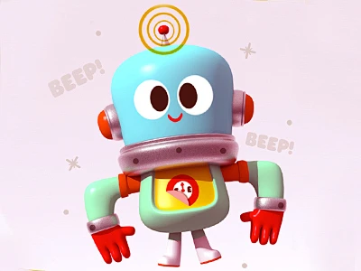 Dribble robot-花瓣网