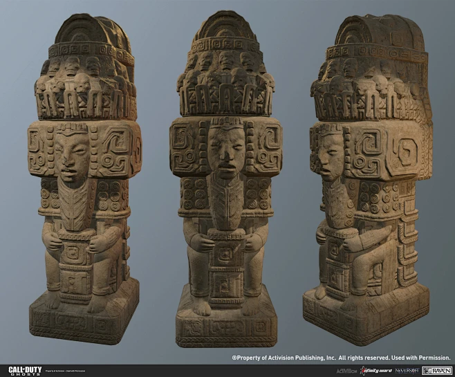 Call of Duty: Ghosts DLC Maps, Josh-David Isaacson : Some older work I ...