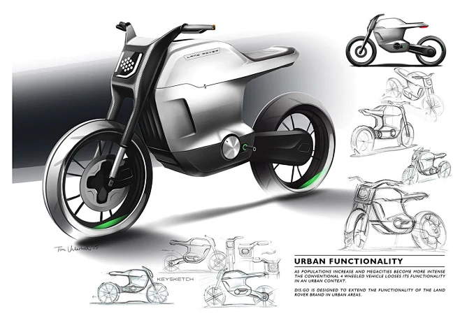 Land Rover_Motorcycle : New product for Land Rover looking at bringing ...