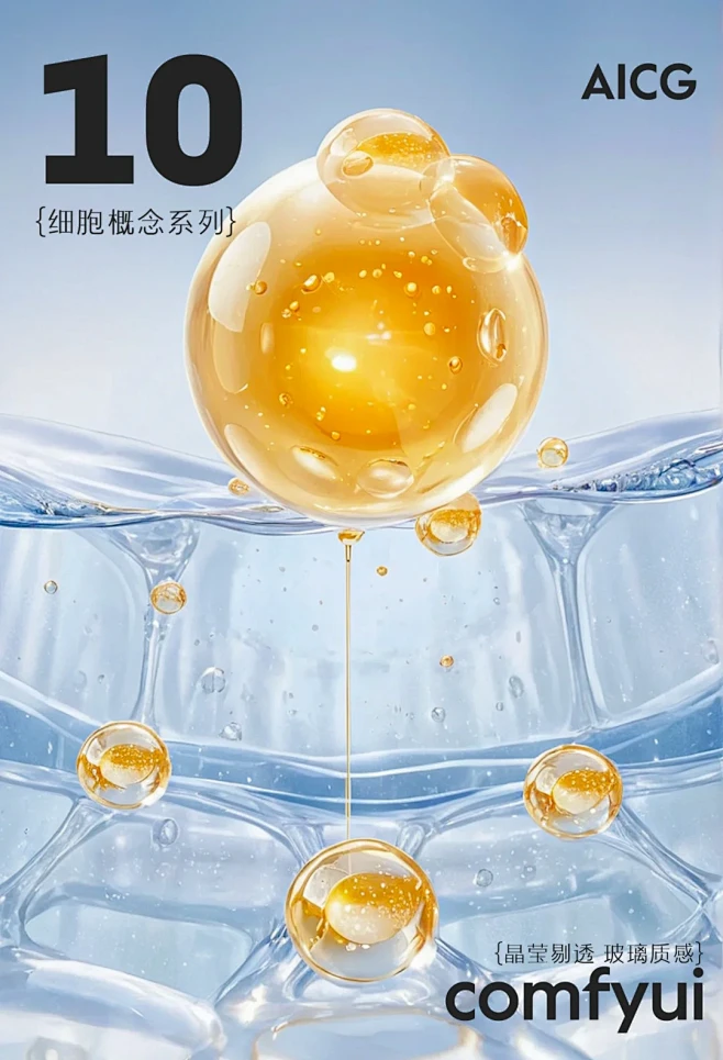 comfyui | AICG水分子细胞素材生成 - 小红书-花瓣网