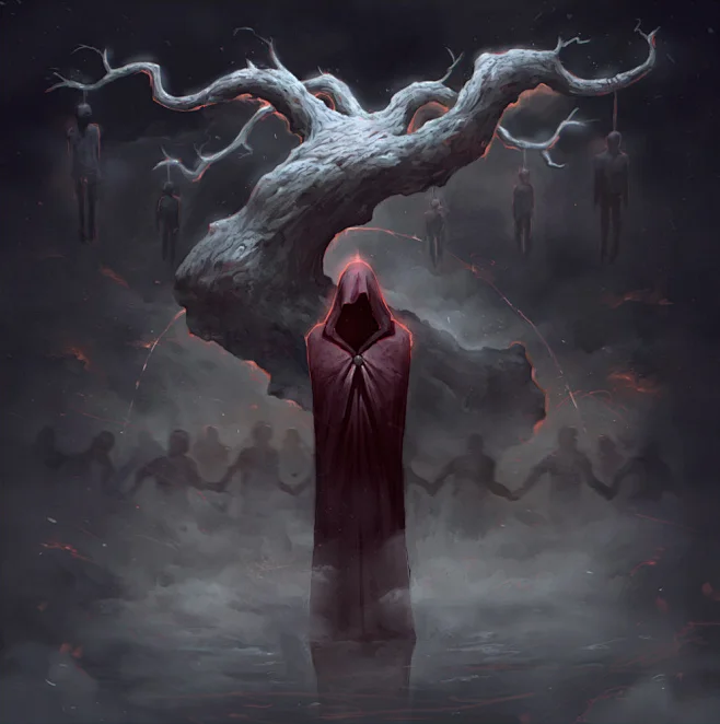 Tree and dude, Bogdan Rezunenko : Tree and dude by Bogdan Rezunenko on ...