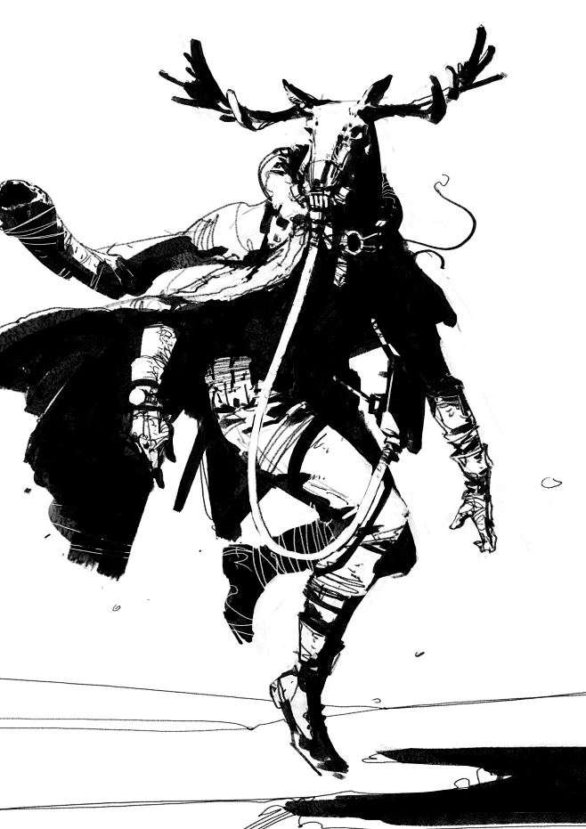 su jian : Film concept designer-花瓣网