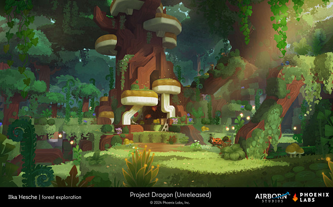 {游戏系列}美国 Project Dragon(UI,角色，场景）