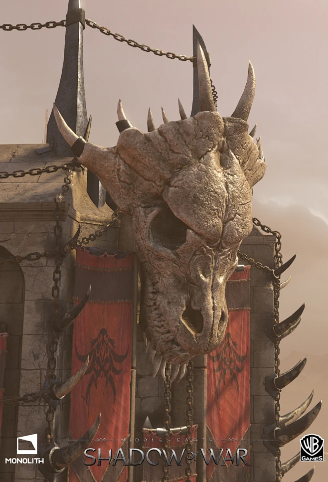 Middle Earth - Shadow of War, Eli Hanselman : I created the brick forge ...