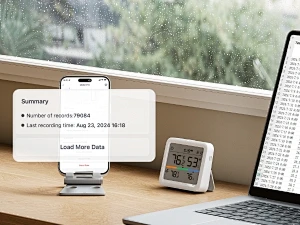 SwitchBot Bluetooth Temperature and Humidity Monitor Meter Pro-花瓣网