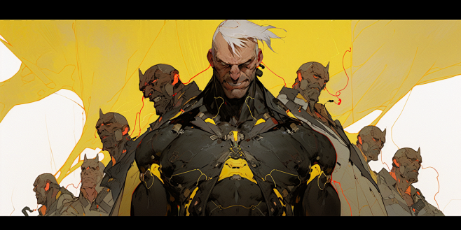 knightknight_Strong_man_facing_to_audienceVega_from_Capcomfearl ...