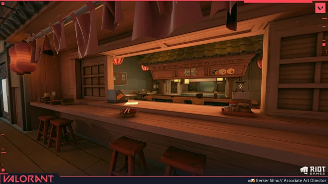 Valorant - District TDM Map-花瓣网